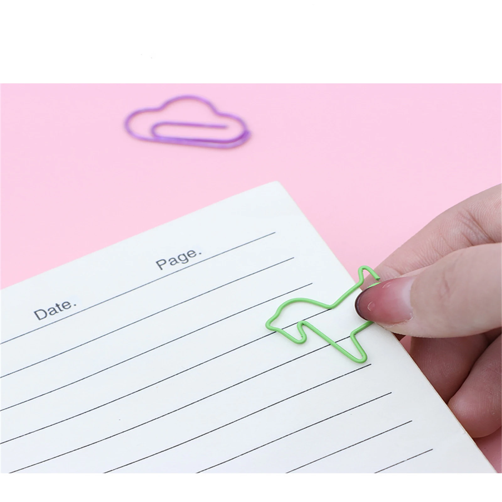 Cute Letter Paper Clip Art