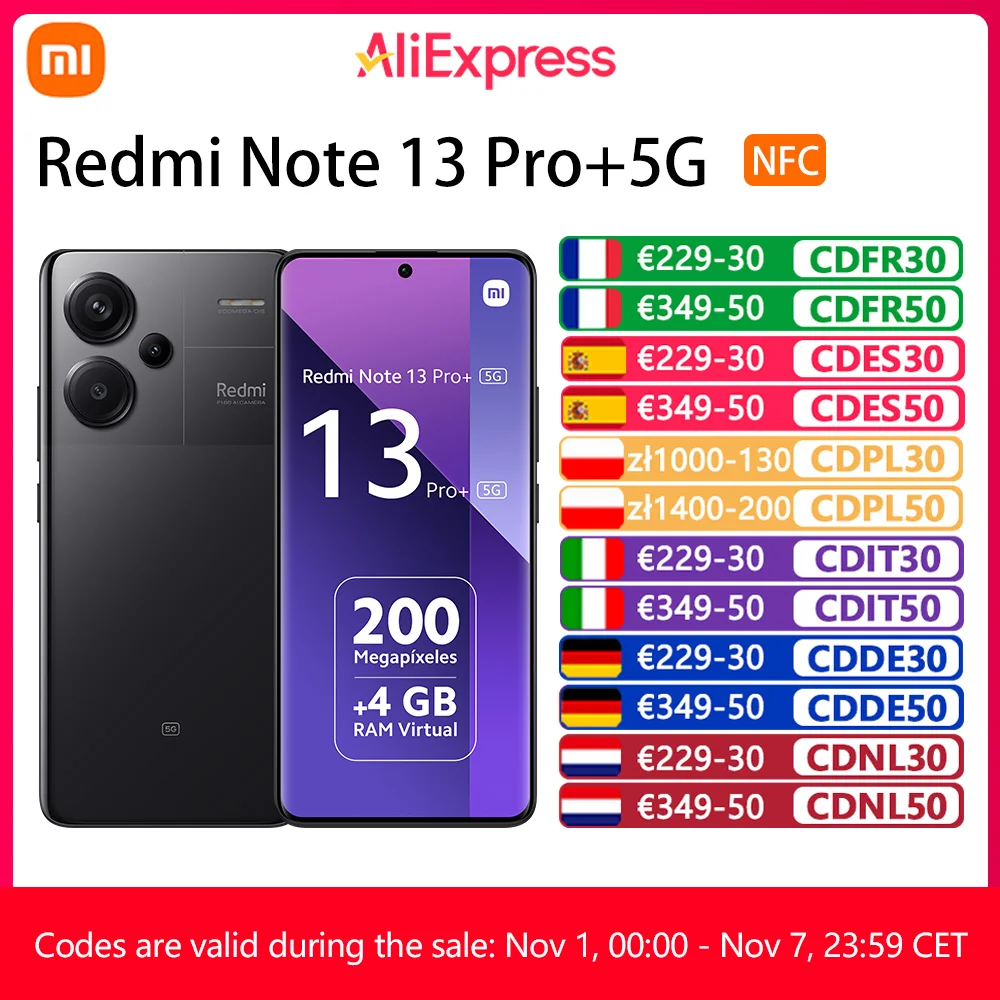 Xiaomi-Redmi-Note-13-Pro-Plus-5G-Smartphones-NFC-Appareil-photo-200MP ...