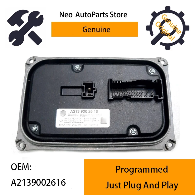 A2139002616-Original-Brand-New-Programmed-LED-Headlight-Ballast-Control ...