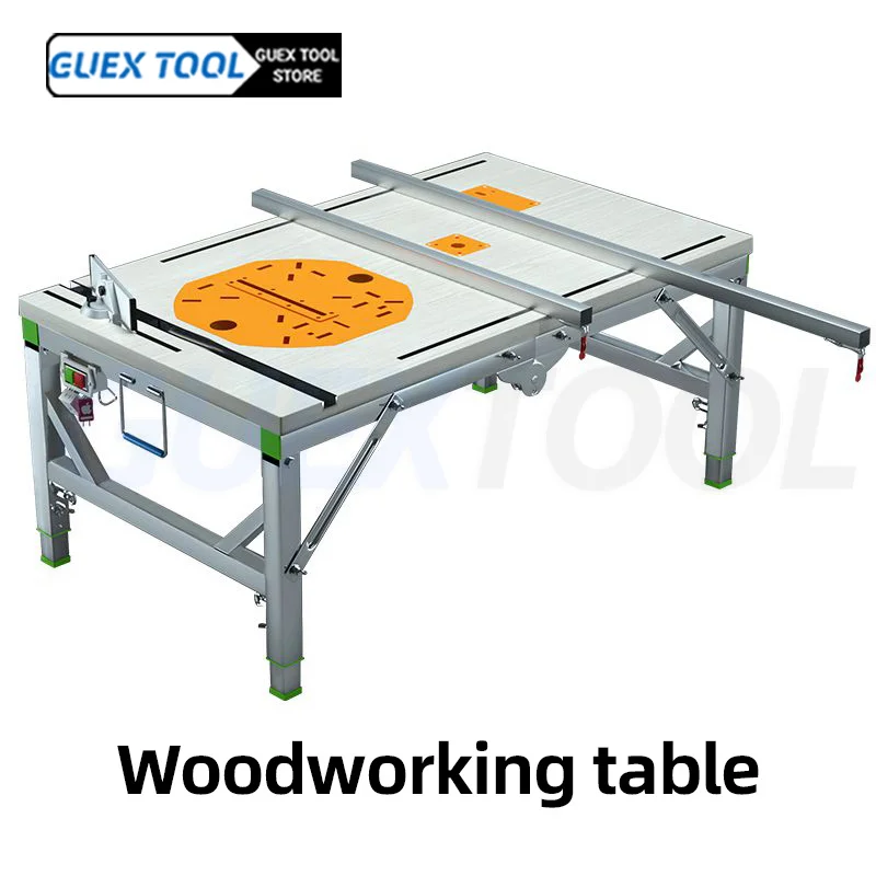 80-120Multifunctional-Folding-Woodworking-Work-Bench-DIY-Saw-Table ...