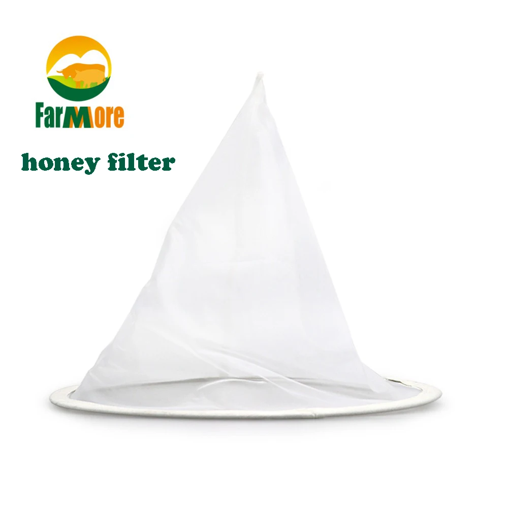 Beekeeping-Tools-Bee-Filter-Screen-With-Honey-Strainer-Filter-Fiber-Net ...