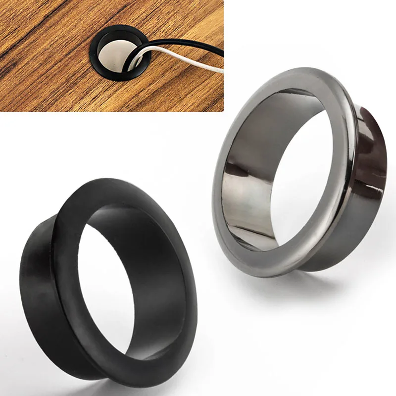 Computer-Desk-Cable-Grommets-Wire-Hole-Cover-Cabinet-Vent-Decorative ...
