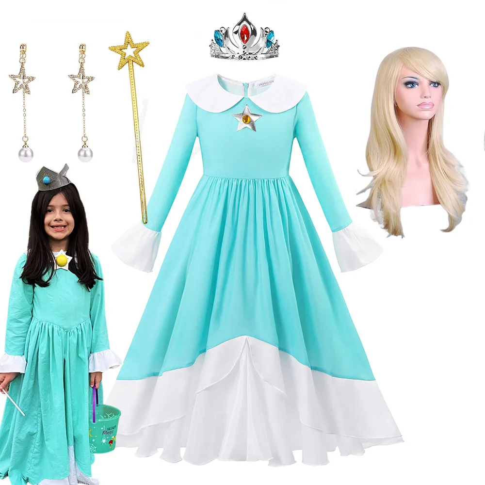 Princess Rosalina Costume For Kids