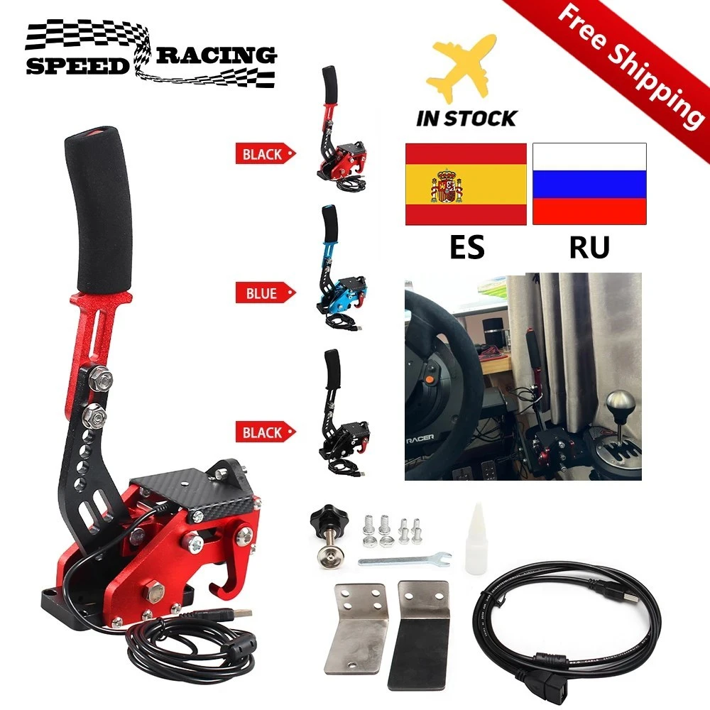 Logitech Brake System Handbrake For Rally For G29/g27/g25 Pc 14bit Hall ...