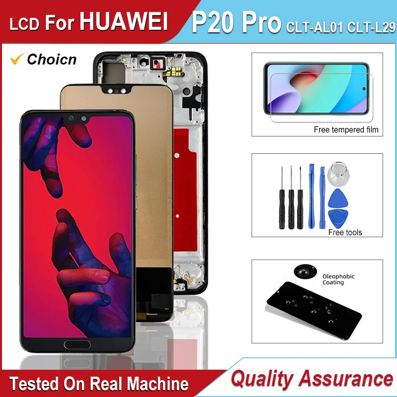 6-1-LCD-For-Huawei-P20-Pro-LCD-CLT-L09-CLT-L29-LCD-Touch-Screen ...