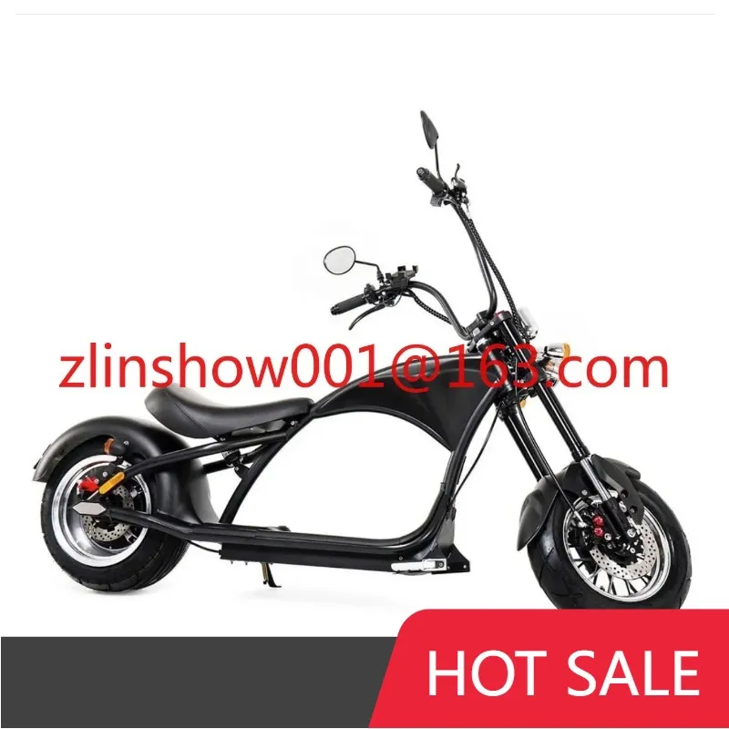 EEC 60V 2000W Motor Off-Road E Scooter Adults Electric Bike Citycoco 2 ...
