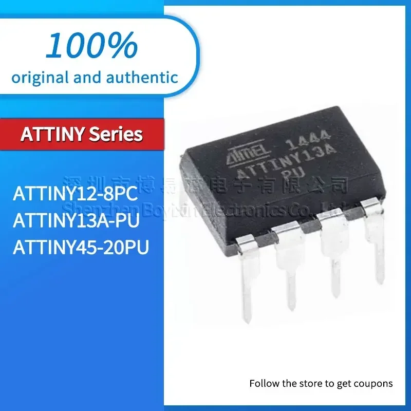 ATTINY13A-PU ATTINY45-20PU ATTINY12-8PC микросхемы | AliExpress