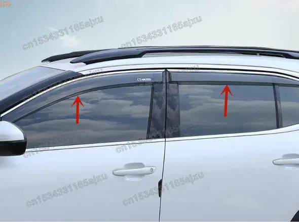 Car Styling For Citroen C5 Aircross 2017-2021 Acrylic Material Car ...