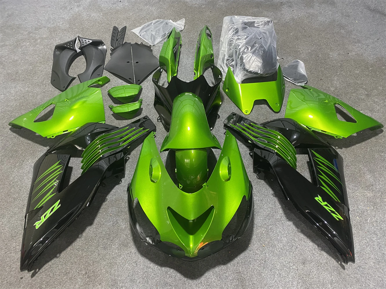 For Kawasaki Zx14r Body Kit 2006-2011 Zzr 1400 2011 Zx14 Zx-14r Fairing Kit 2006 2007 2008 2009 ...