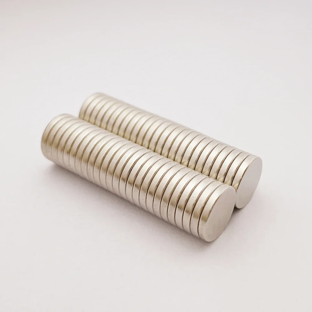 Round-Magnet-Rare-Earth-Fridge-Magnetic-Button-D10x1-5mm-Neodymium-N52 ...