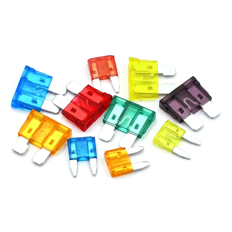 Mini fusible de hoja de coche combinación de Zinc fusible eléctrico de ...