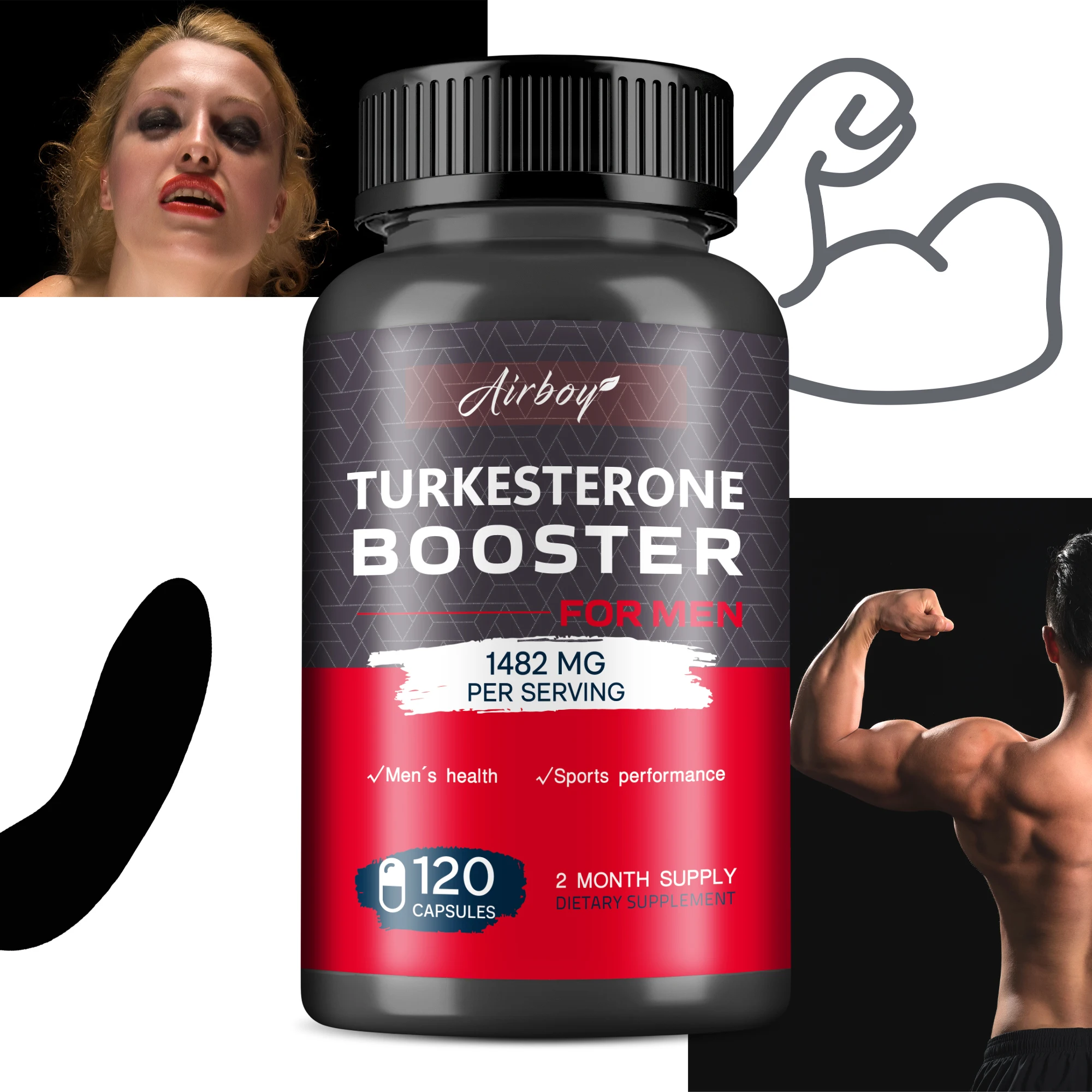 Natural Supplements for Muscle Growth: The Science Behind Turkeysterone ...