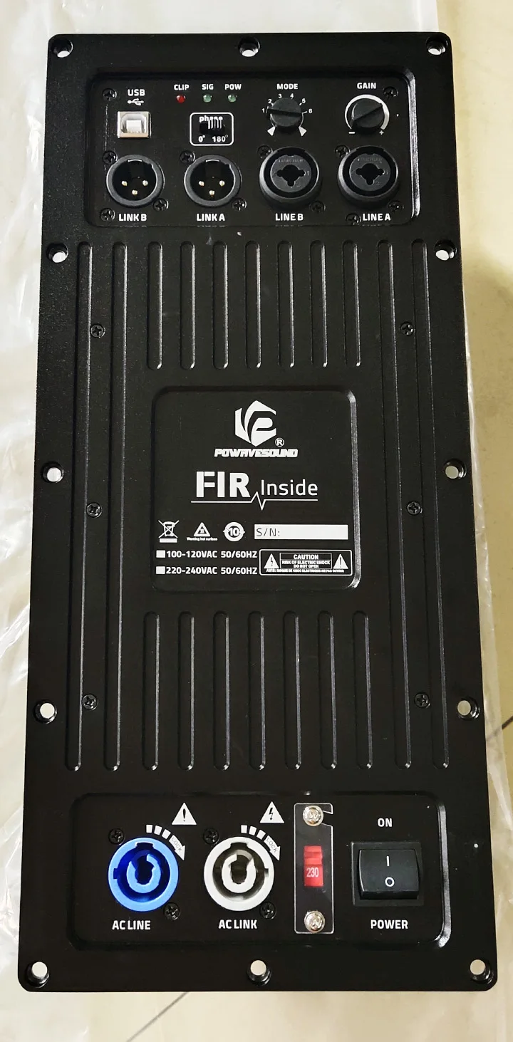 Single-channel-power-amplifier-for-subwoofer-FIR-audio-digital ...