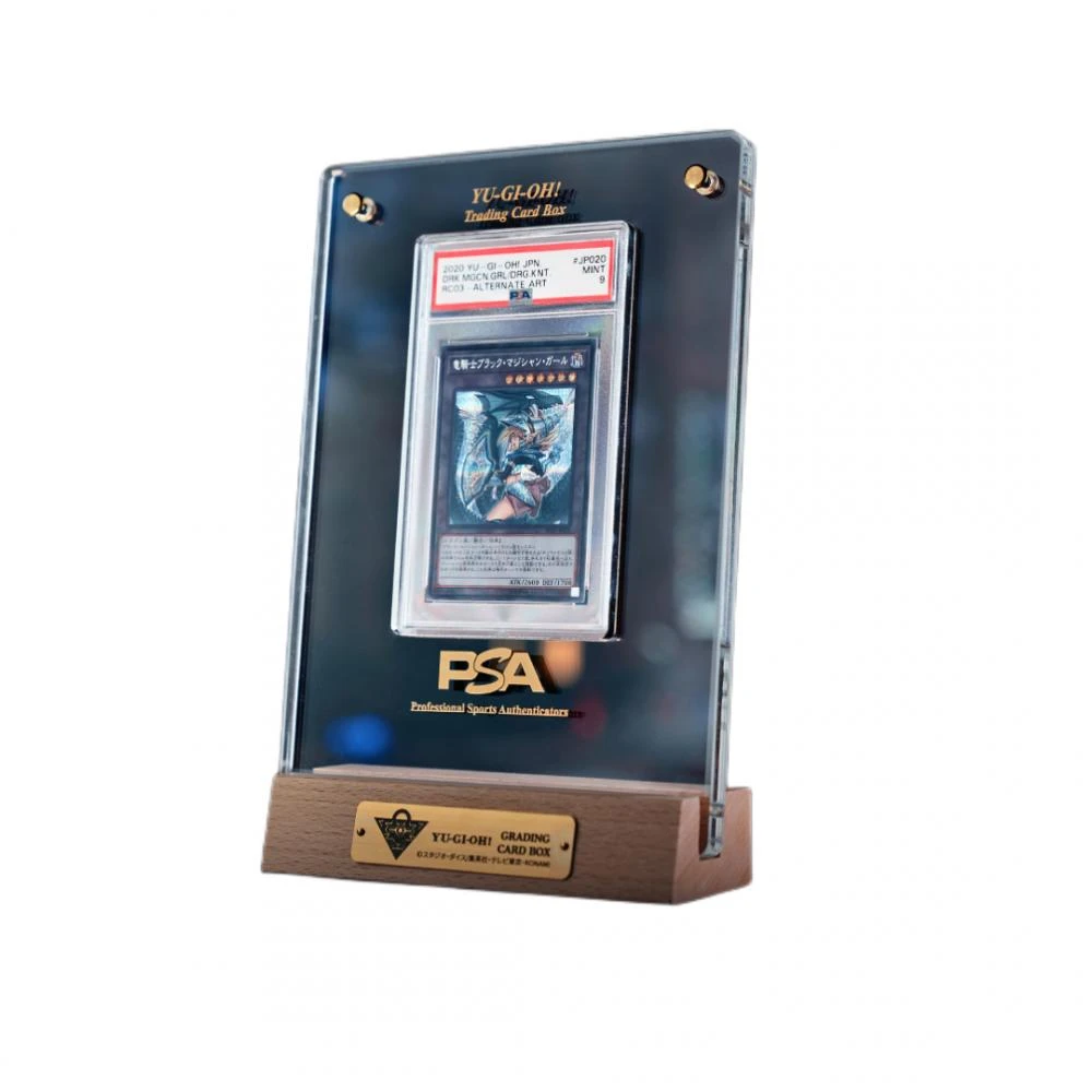 Psa Bgs Rating Card Brick Pokemon Card Display Rack Yu Gi Oh Acrylic ...