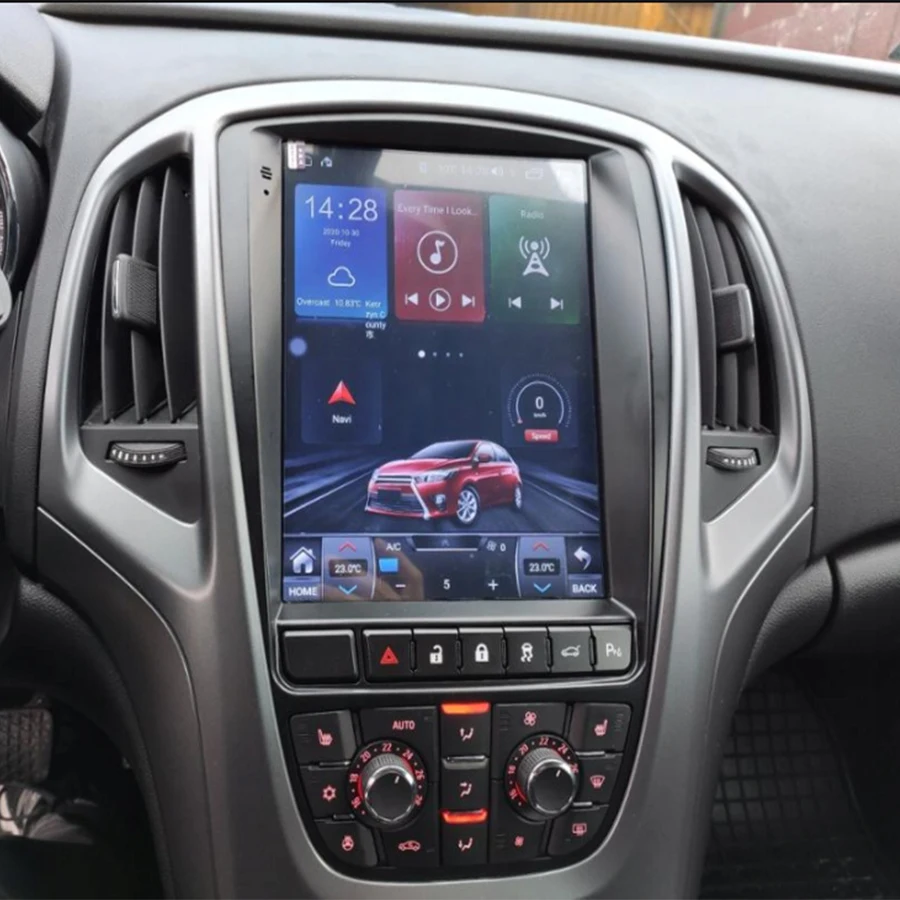 Android Car Radio For Opel Astra J Vauxhall Buick Verano 2009-2015 ...