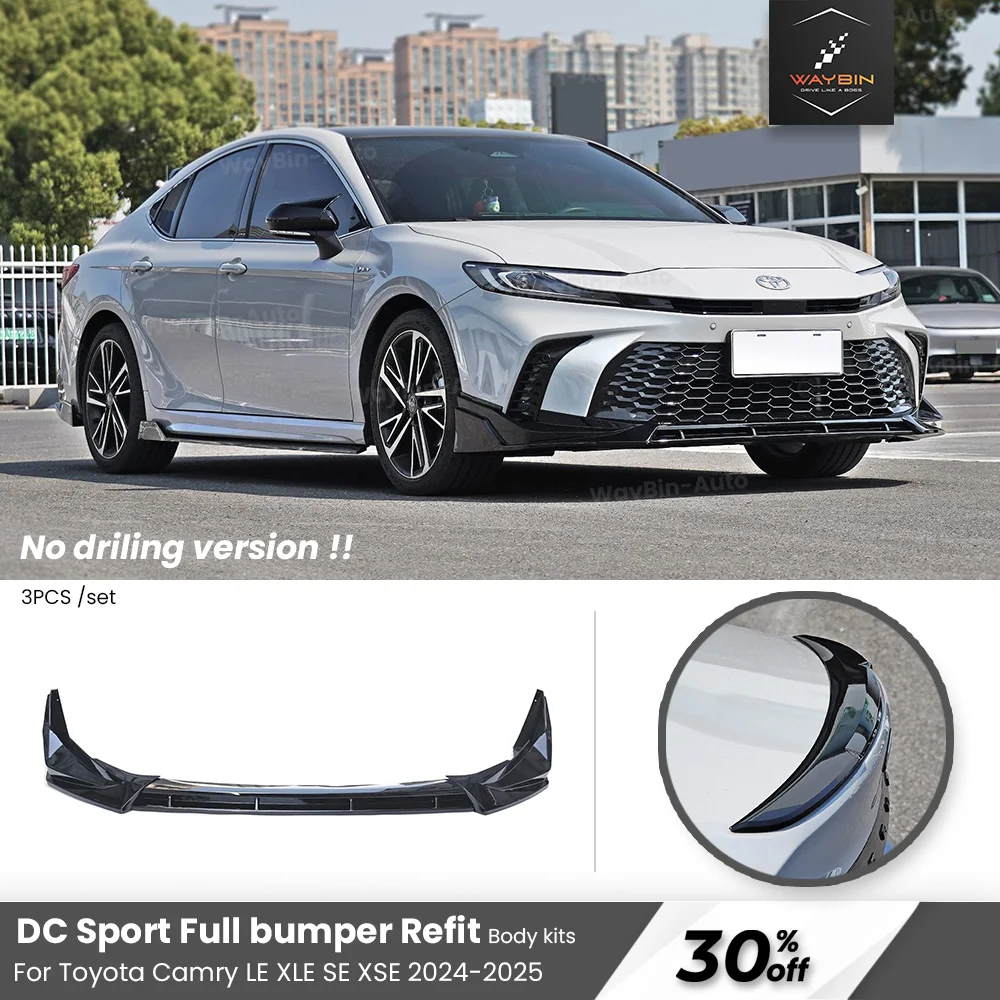 Camry Body Kits For Toyota Camry LE XLE SE XSE 2024-2025 DC Front ...