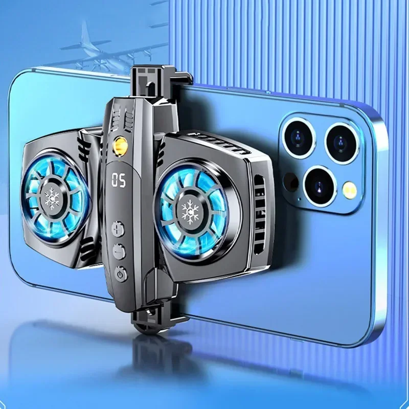 Universal-Mini-Mobile-Phone-Cooling-Fan-Radiator-Turbo-Hurricane-Game ...
