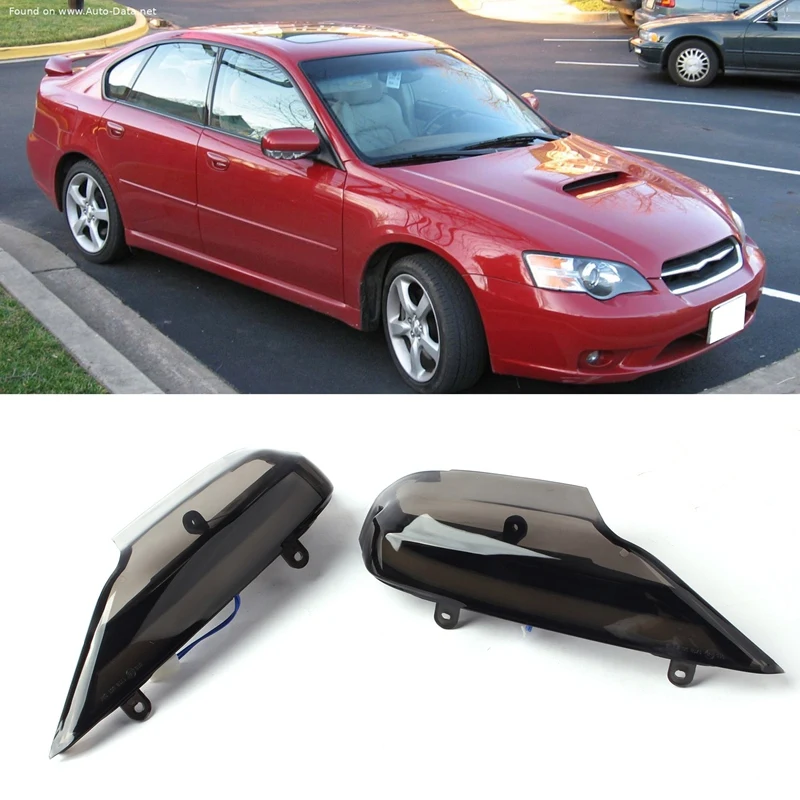 Car LED Dynamic Side Mirror Blinker Indicator For Subaru Outback Legacy ...