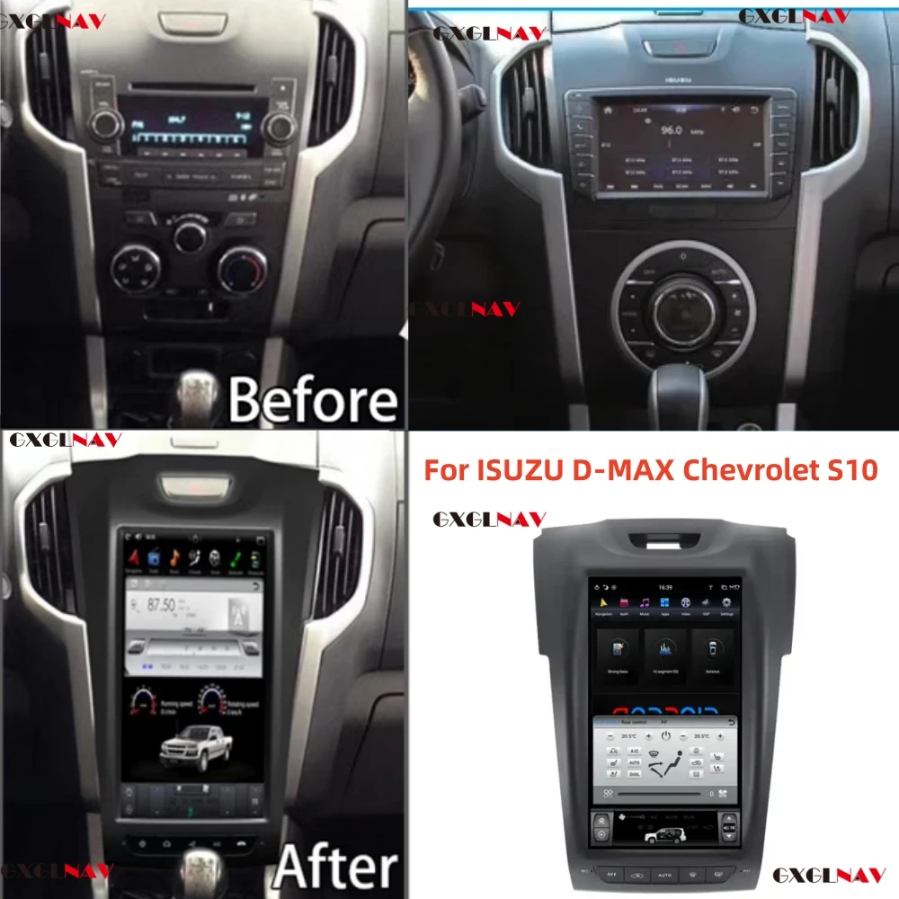 Android-13-Vertical-IPS-Screen-For-ISUZU-D-MAX-Chevrolet-S10-Car-Radio ...