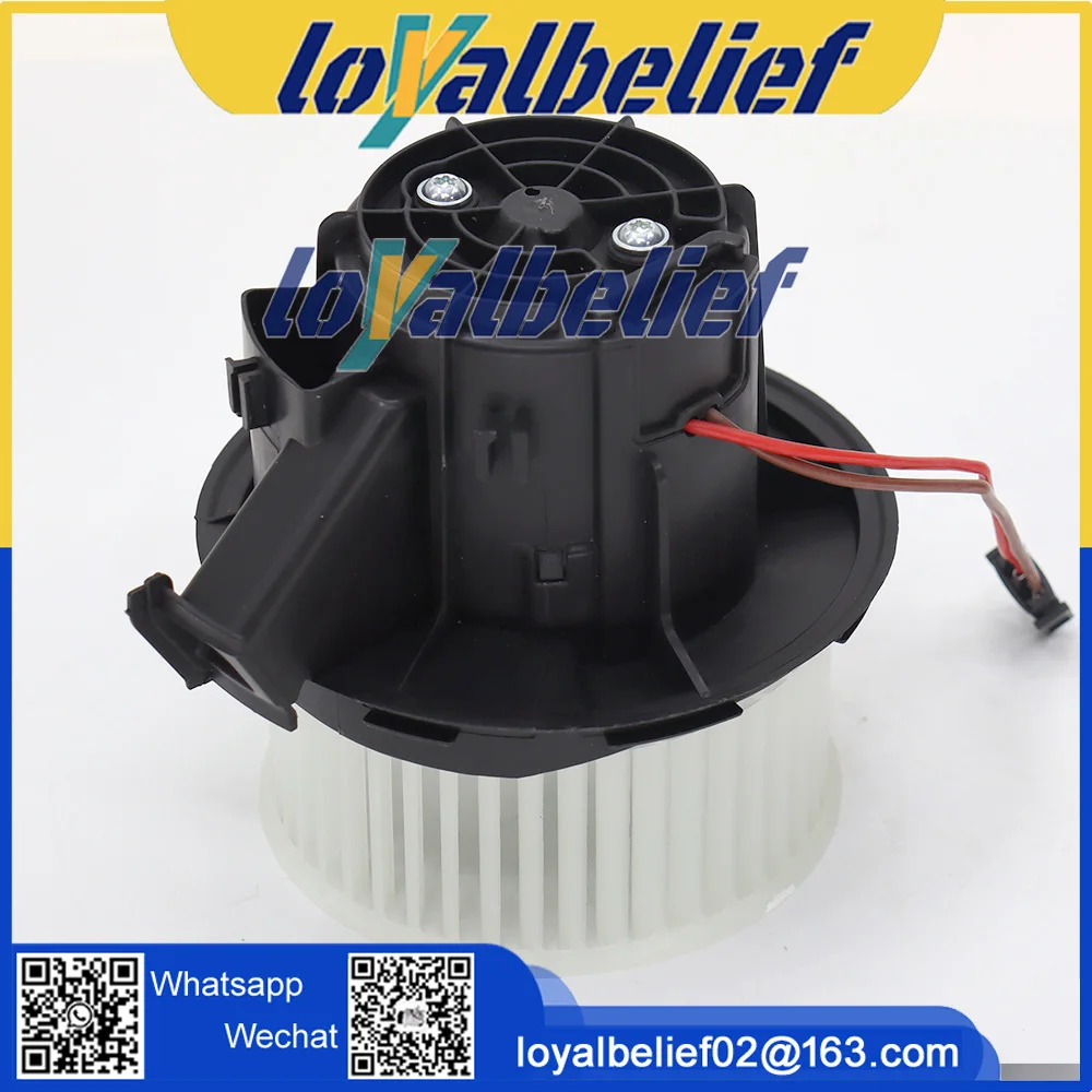 Motor de ventilador de CA automático para Mercedes Benz W212 W204 S204 ...