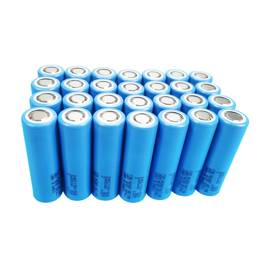 INR21700-Li-ion-Cell-for-Electric-Bike-Power-Battery-Pack-50E-3-6V ...