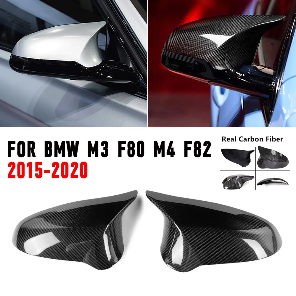 LHD-RHD-Car-Styling-Real-Dry-Carbon-Fiber-Rearview-Rear-Side-Mirror ...
