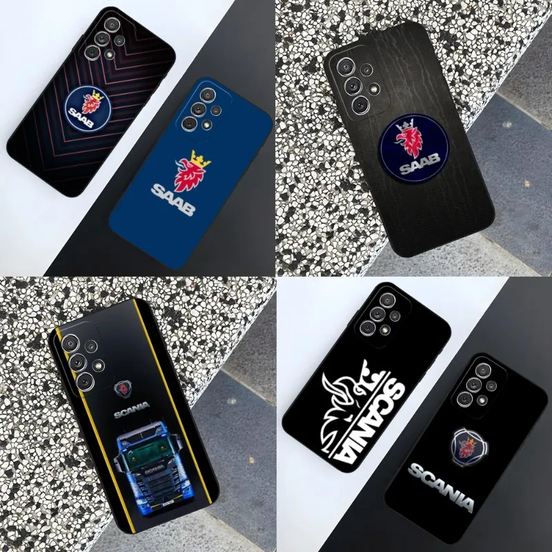 Scanias-Saabs-Truck-Phone-Case-For-Samsung-A73-A14-A53-A52-A32-A54-A33 ...