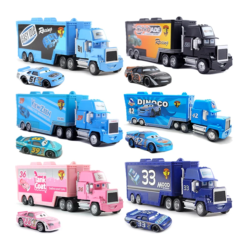 Juguete-de-carreras-de-Disney-Pixar-Cars-Mack-Truck-Cruze-Ram-rez-51 ...