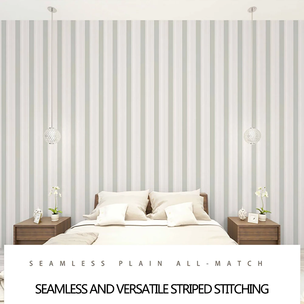 Vertical Stripe Wallpaper