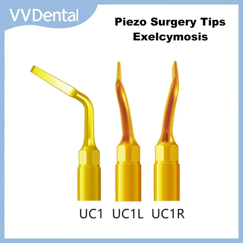 Dental-Piezo-Surgery-Tips-Exelcymosis-Tips-Fit-Woodpecker-Mectron ...