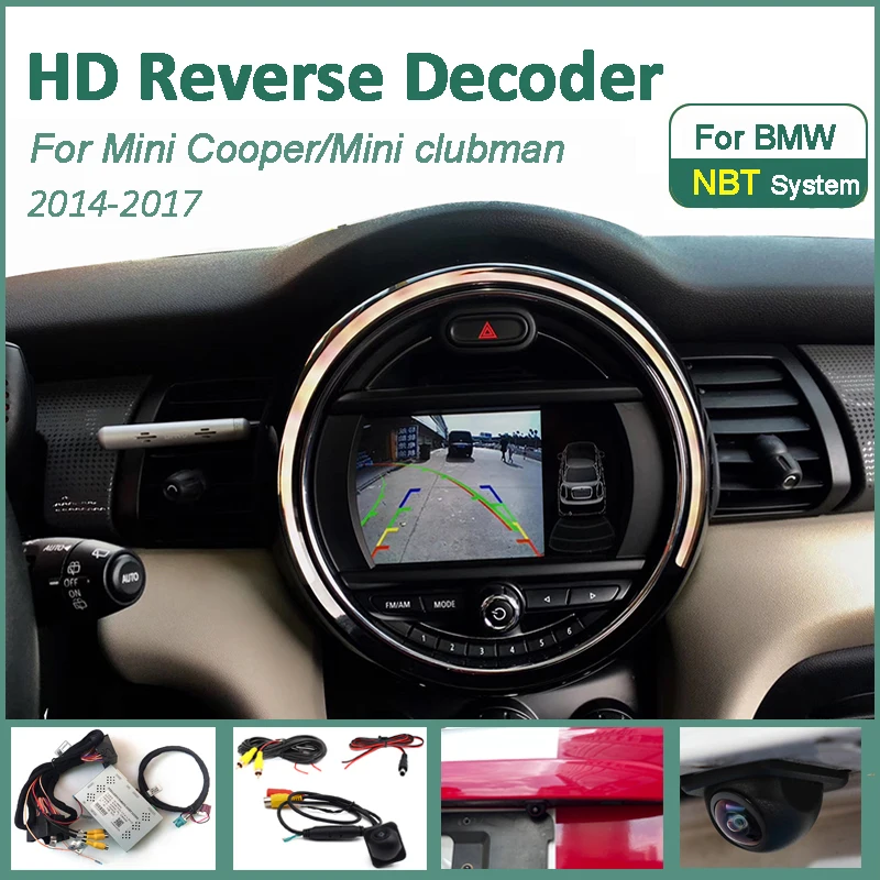 Car Reversing camera Interface Box For BMW MINI F55 F56 F57 Cooper ...