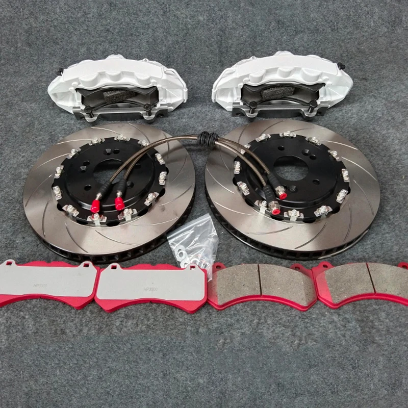 OEM-Upgrade-6-Pot-Big-Brake-Caliper-with-Floating-Screw-Disc-Rotor-Kits ...