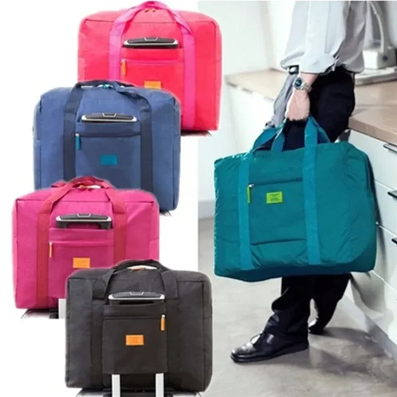 Portable-Multi-function-Bag-Folding-Travel-Bags-Nylon-Waterproof-Bag ...