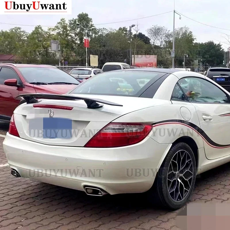 For-Mercedes-Benz-SLK-Spoiler-SLK320-R171-R172-Rear-Trunk-Roof-Car-Wing ...