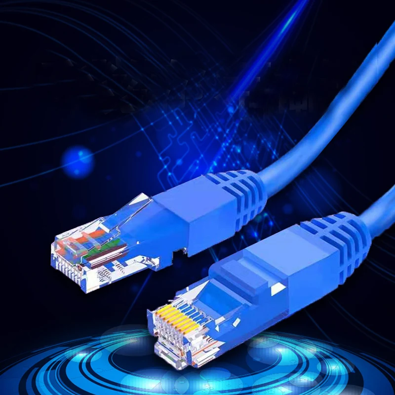 CAT6-1000Mbps-GbE-Gigabit-Ethernet-Cable-1m-3m-10m-20m-30m-Computer ...