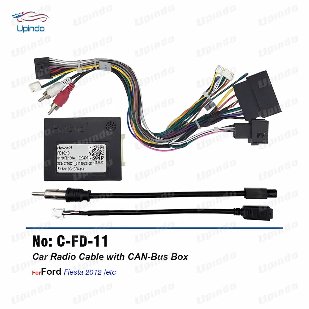 Car-Radio-stereo-CANBus-Cable-Android-Head-Unit-Power-Wiring-Harness ...