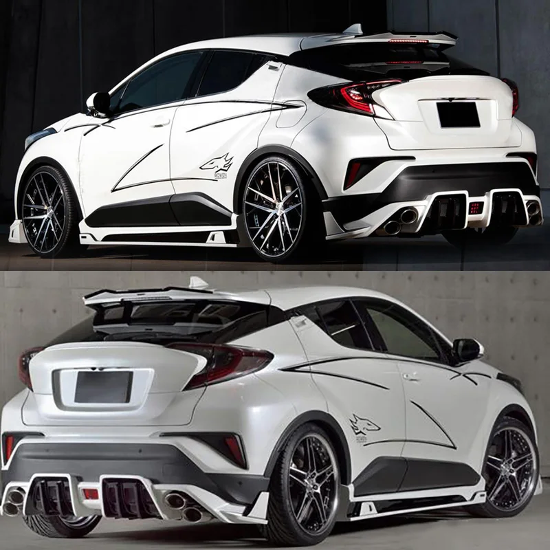 HOT SALE Sport Style Car Body Decal Car Stickers For TOYOTA CH-R CHR ...