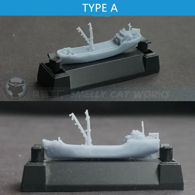 WWII-Civilian-TYPE-A-Cargo-Ship-Small-Passenger-Ship-1-1250-700-Resin ...