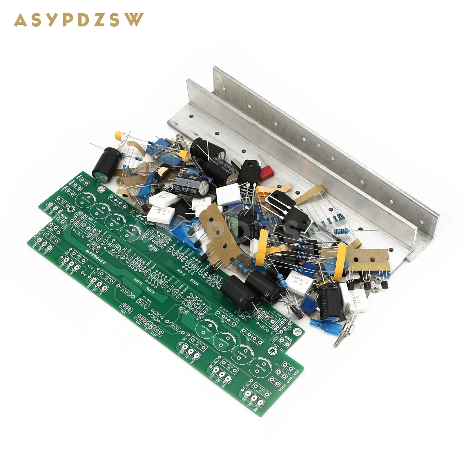 HIFI Stereo E305 FET Differential Architecture Power amplifier DIY Kit ...