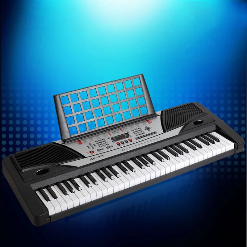 Mystery Electronic Organ Stand Portable Professional Flexible Keyboard ...