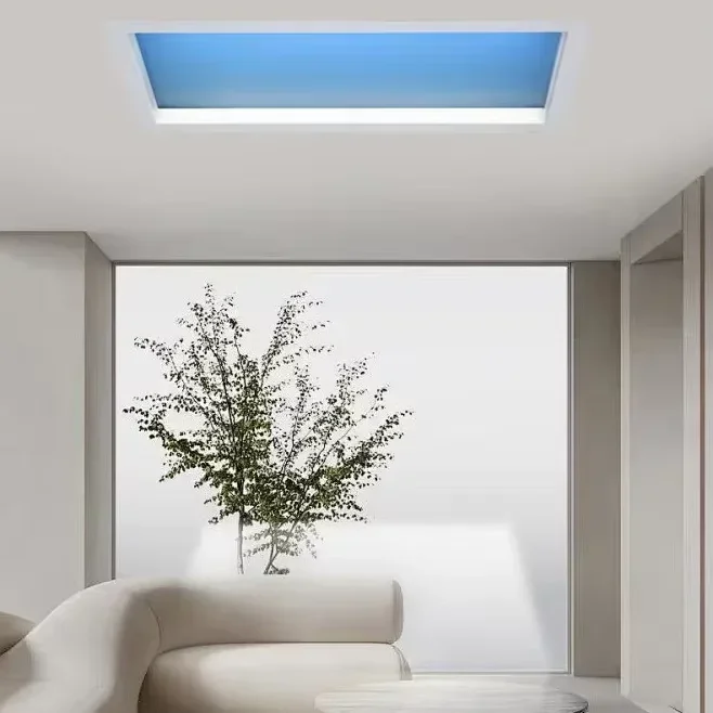 Dengbei Wang Factory Smart Artificial Skylight Sunlight Mimics Dusk ...