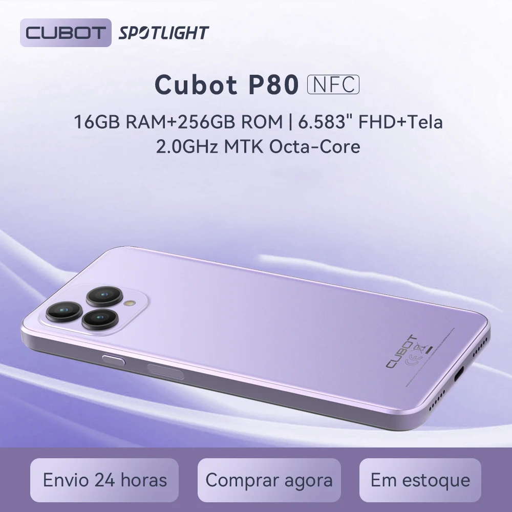 Cubot-P80-smartphone-android-vers-o-global-16GB-RAM-8GB-8GB-Estendido ...