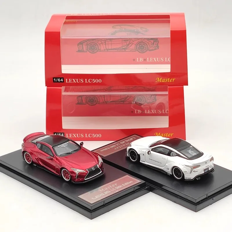 Diecast 1:64 Scale Lexus LC500 Classic Alloy Simulation Car Delicacy ...