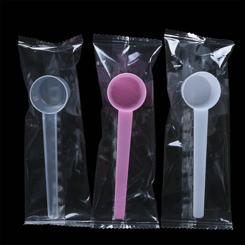 1Pc 5g Kitchen Multifunction Measuring Spoons Coffee Scoop Milk Spoon ...