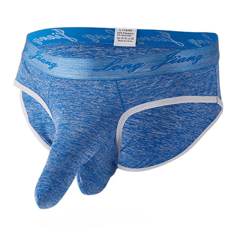 Calzoncillos De Marca Para Hombre Ropa Interior Sexy Gay Bulto Nariz De