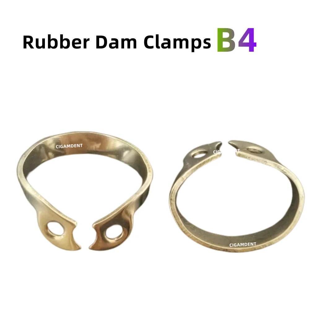 B4-Clamps-Dental-Rubber-Dam-Clip-Brinker-Endodontic-Clamp-Surgical ...