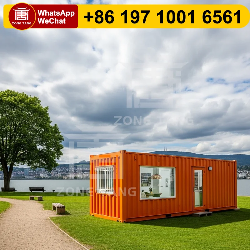 Commercial Shop Custom Modular Homes Prefab Cabins Flat Pack House ...