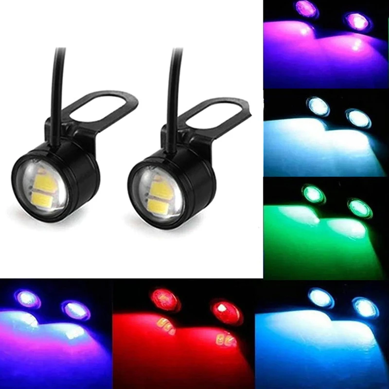 1Pcs Driving Light Eagle Eye Led Reverse Backup Driving Light Fog Lamp ...