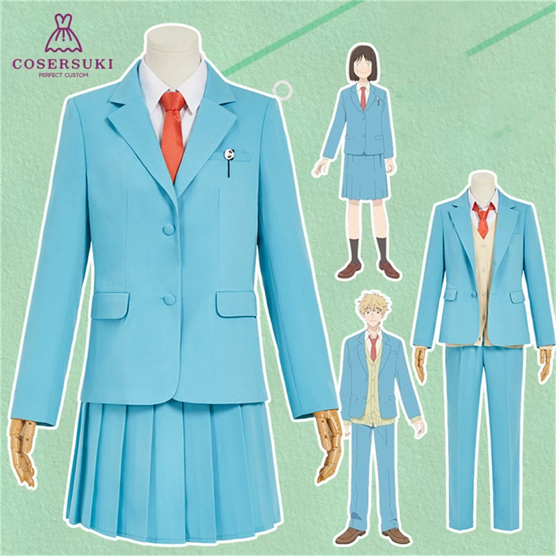 Skip-and-Loafer-Iwamura-Mitsumi-Shima-Sousuke-School-Uniform-Cosplay ...