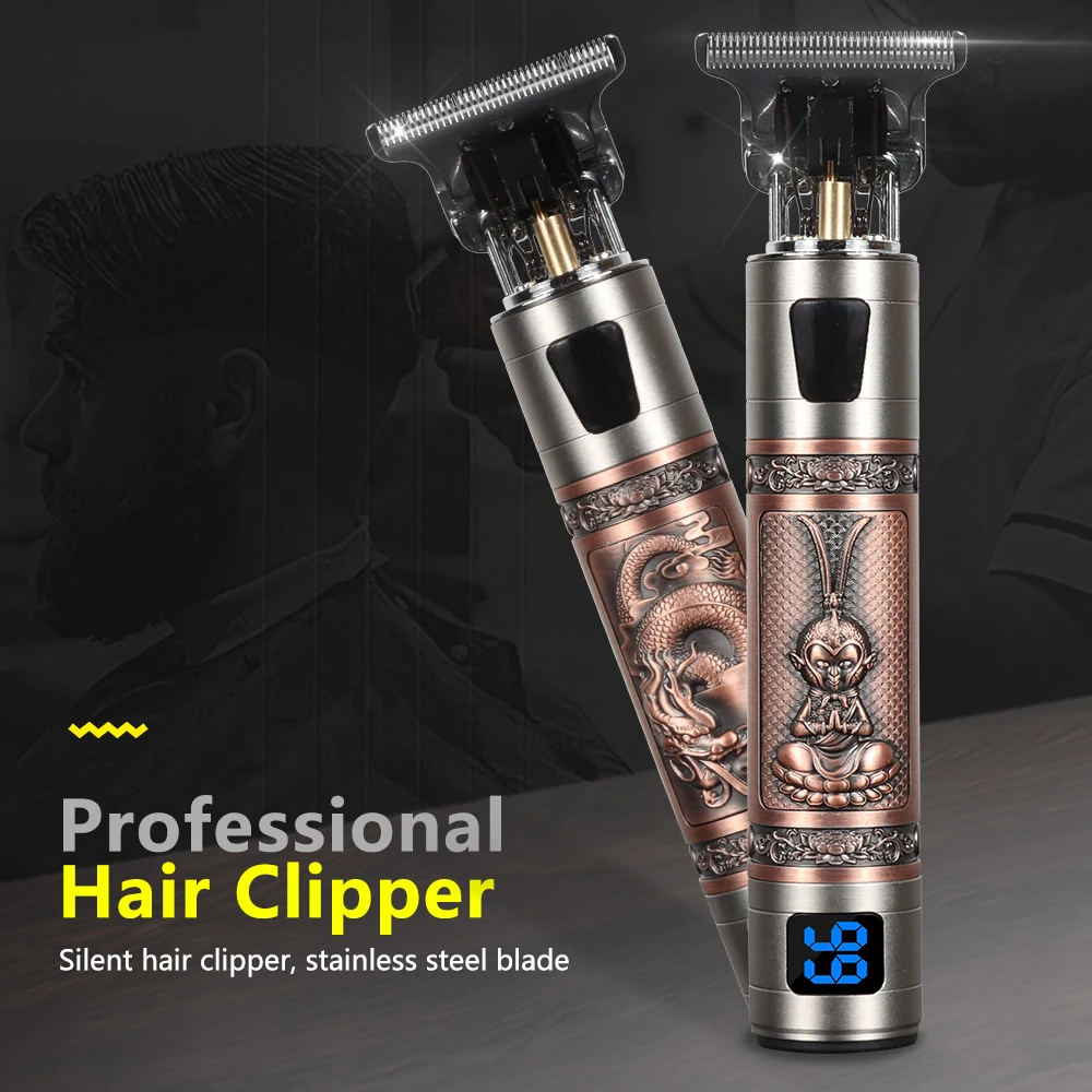 2023-Hot-Sale-Hair-cutting-machine-Hair-Clippers-Rechargeable-Shaver ...